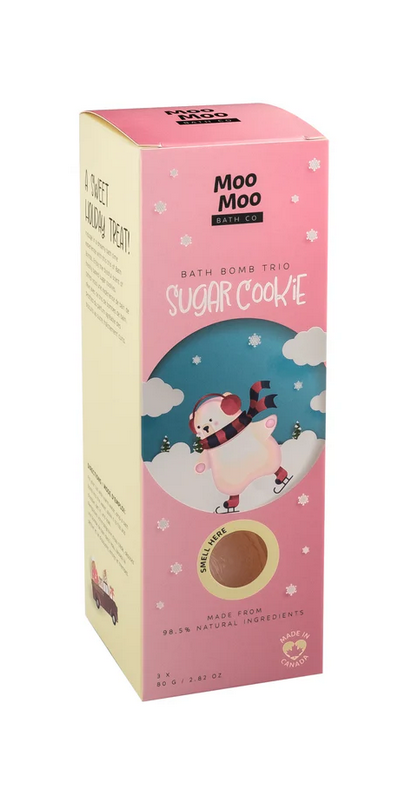 Buy Moo Moo Bath Co. Bath Bomb Trio Sugar Cookie at Well.ca | Free ...