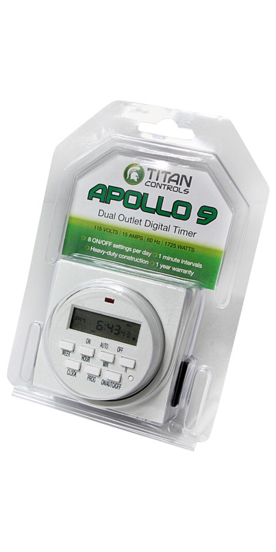 Buy Titan Controls Apollo 9 Dual Outlet Digital Timer at Well.ca | Free ...