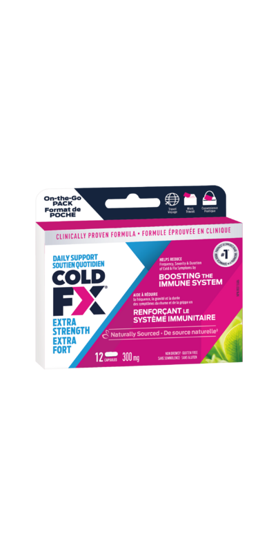 Buy COLD-FX Extra Strength at Well.ca | Free Shipping $35+ in Canada
