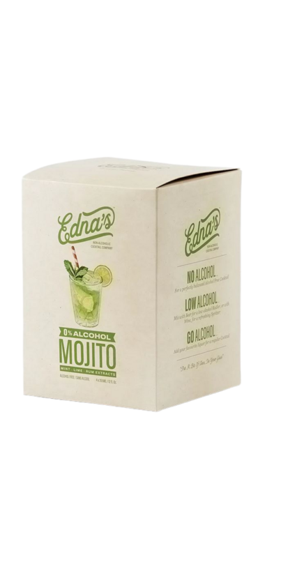 Buy Edna's Non-Alcoholic Cocktail Company Mojito 4 Pack at Well.ca ...