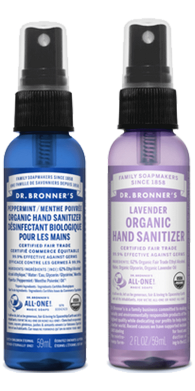Buy Dr. Bronner's Organic Hand Sanitizer Bundle at Well.ca | Free ...