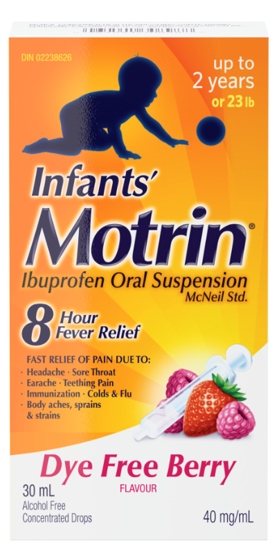 Buy Motrin Infant Drops at Well.ca | Free Shipping $35+ in Canada