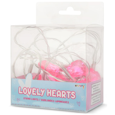 Buy iScream Lovely Heart String Lights at Well.ca | Free Shipping $35+ in Canada