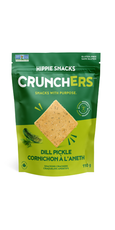 Buy Hippie Snacks Crunchers Dill Pickle at Well.ca | Free Shipping $35 ...