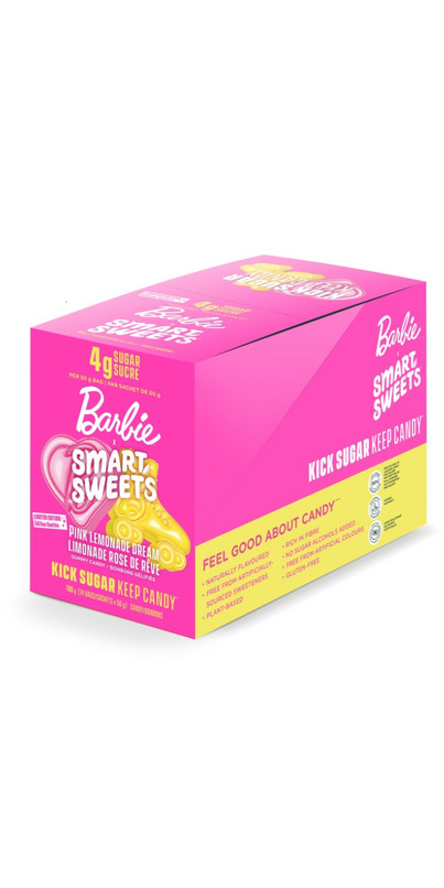 Buy SmartSweets + Barbie Pink Lemonade Dream Case at Well.ca | Free ...