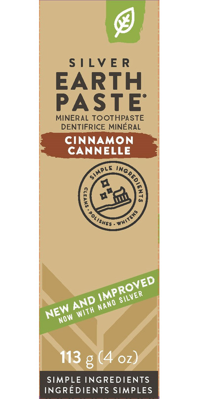 Acheter Redmond Earthpaste Cinnamon à Well.ca | Livraison gratuite à ...