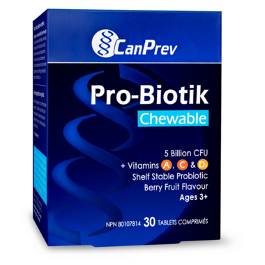 Buy CanPrev Pro-Biotik Chewable at Well.ca | Free Shipping $35+ in Canada