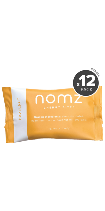 Buy nomz Hazelnut Energy Bites Bundle at Well.ca | Free Shipping $35 ...