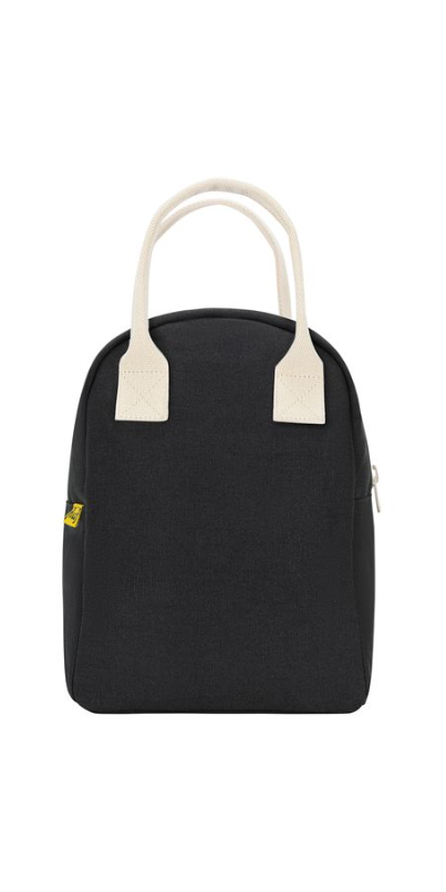 Buy Fluf Zipper Lunch Bag Carbon + Natural at Well.ca | Free Shipping ...