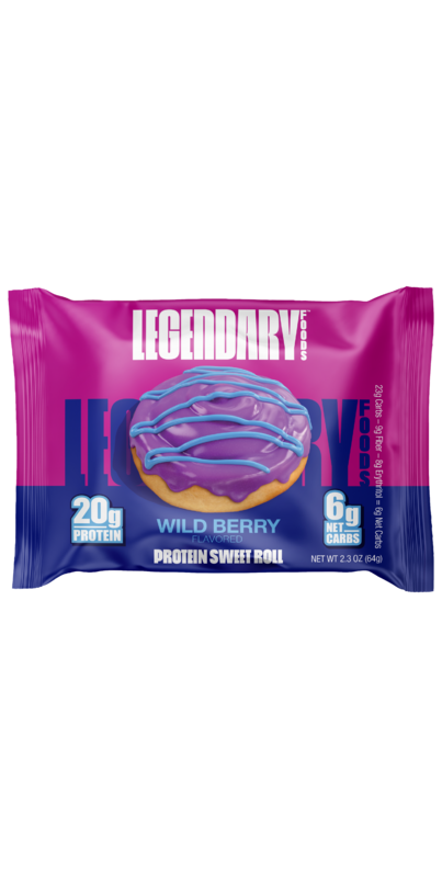 Buy Legendary Foods Protein Sweet Roll Wild Berry at Well.ca | Free ...