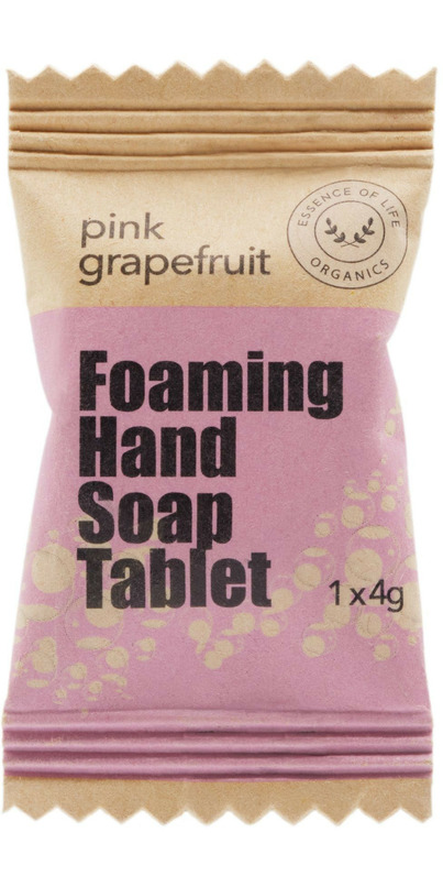 Buy Essence of Life Organics Hand Soap Tablet Pink Grapefruit at Well ...