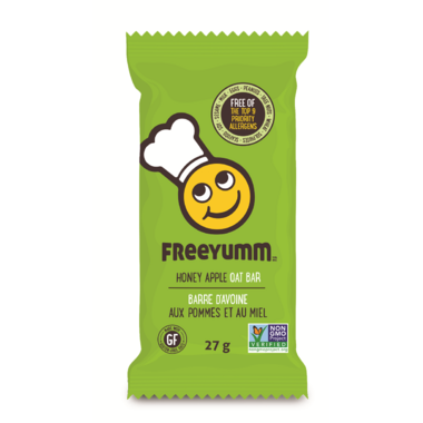 Buy FreeYumm Honey Apple Oat Bar Sample at Well.ca | Free Shipping $35 ...