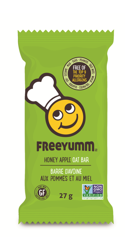 Buy FreeYumm Honey Apple Oat Bar Sample at Well.ca | Free Shipping $35 ...