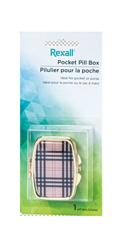 Buy Rexall Pocket Pill Box at Well.ca | Free Shipping $35+ in Canada