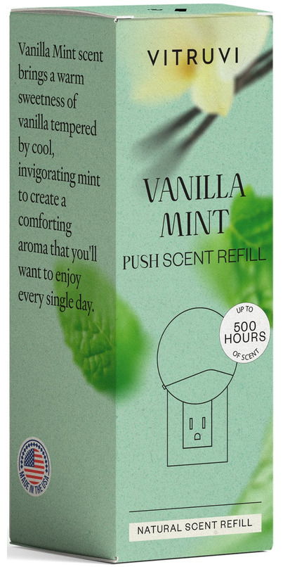 Buy Vitruvi Push Scent Refill Vanilla Mint at Well.ca | Free Shipping ...