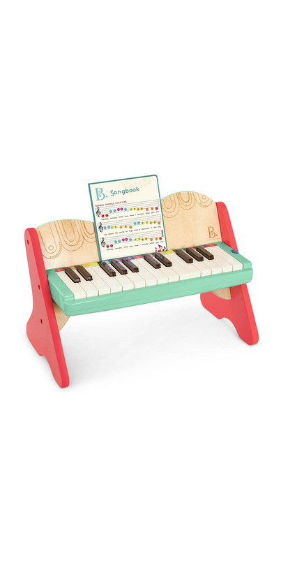 Buy B. Toys Woody Mini Maestro Piano at Well.ca | Free Shipping $35+ in ...
