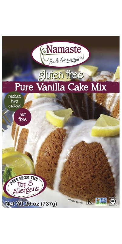 Buy Namaste Foods Vanilla Cake Mix at Well.ca | Free Shipping $35+ in ...