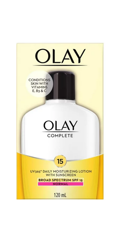 Buy Olay Complete Lotion Moisturizer with SPF 15 at Well.ca | Free ...
