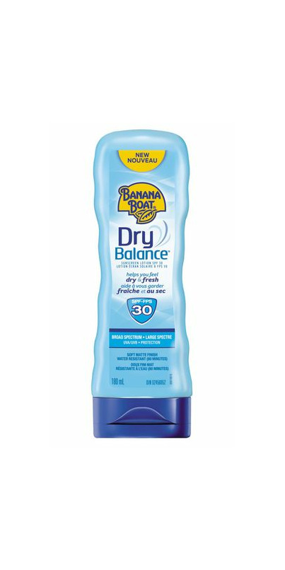 Buy Banana Boat Dry Balance Sunscreen Lotion SPF 30 at Well.ca | Free ...