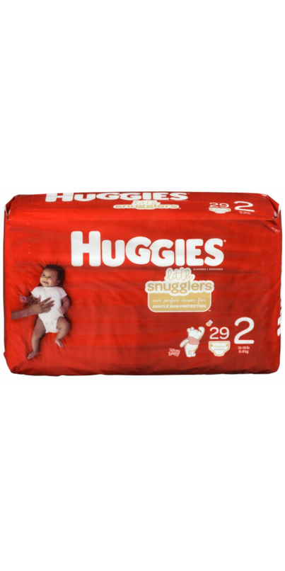 Buy Huggies Little Snugglers Diapers Jumbo Pack at Well.ca | Free ...
