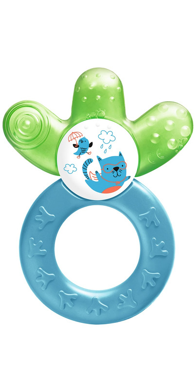 Buy MAM Baby Teething Toy Cooler Teether Blue & Green at Well.ca | Free ...