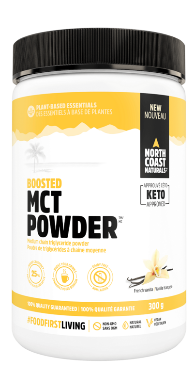 Buy North Coast Naturals Boosted MCT Powder French Vanilla at Well.ca ...