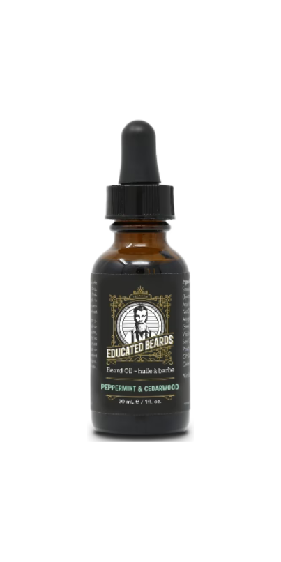 Buy Educated Beards Beard Oil Peppermint & Cedarwood at Well.ca | Free ...