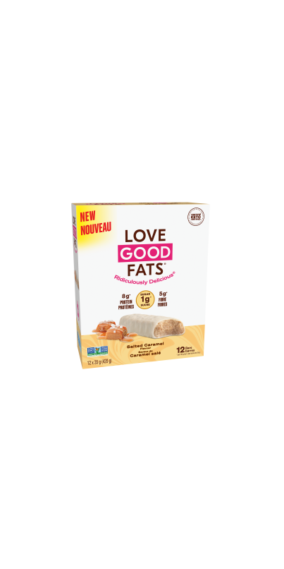 Buy Love Good Fats Protein Bar Salted Caramel at Well.ca | Free ...
