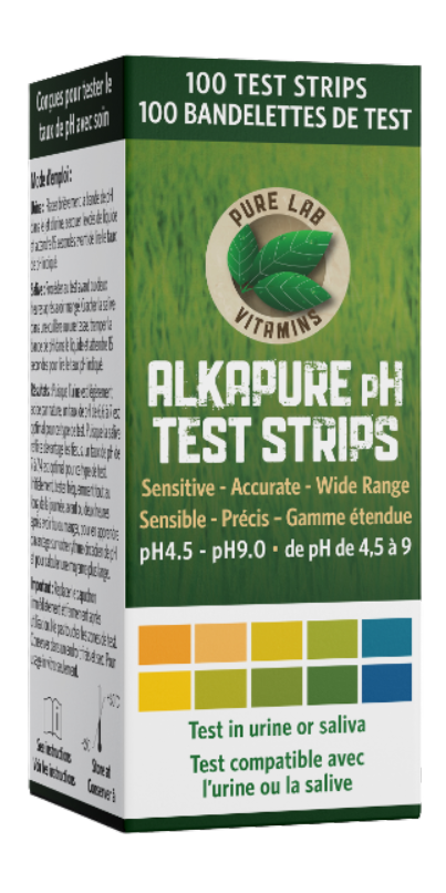 Buy Pure Lab AlkaPure pH Paper at Well.ca | Free Shipping $35+ in Canada
