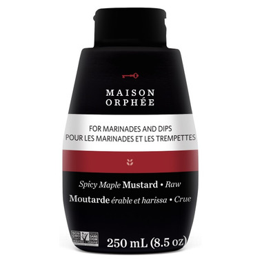 Buy Maison Orphee Squeeze Mustard Spicy Maple Mustard at Well.ca | Free Shipping $35+ in Canada