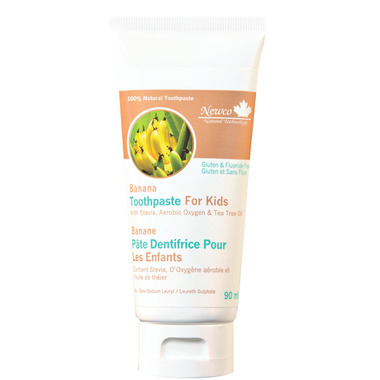 Buy Newco Banana Natural Toothpaste at Well.ca | Free Shipping $35+ in ...