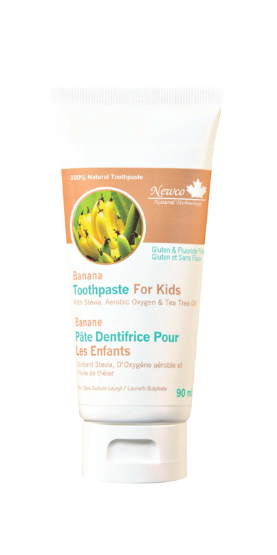 Buy Newco Banana Natural Toothpaste at Well.ca | Free Shipping $35+ in ...
