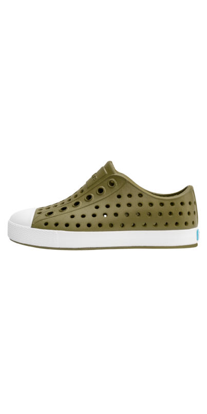 Buy Native Shoes Kids Jefferson Green and Shell White at Well.ca | Free ...