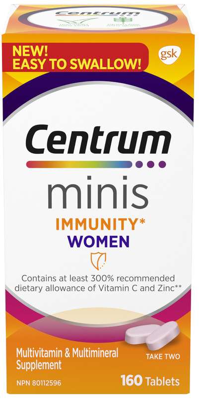 Buy Centrum Minis Immunity Multivitamin for Women at Well.ca | Free ...