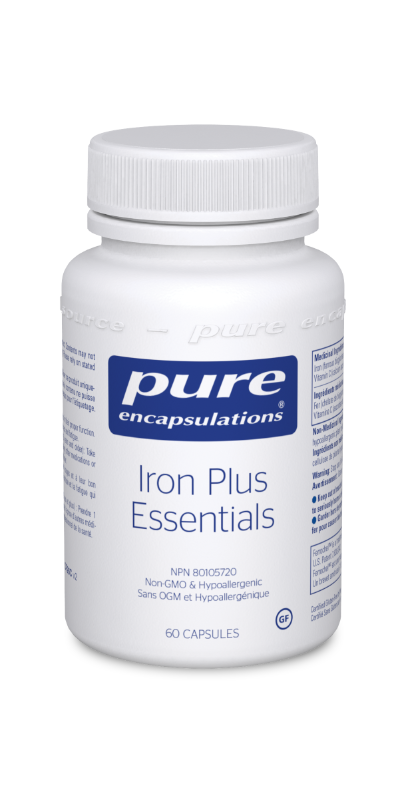 Buy Pure Encapsulations Iron Plus Essentials at Well.ca | Free Shipping ...