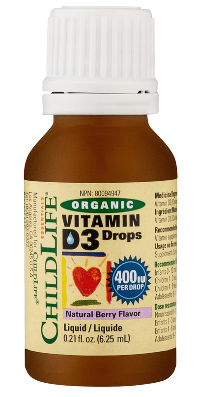 Buy Childlife Essentials Organic Vitamin D3 Drops at Well.ca | Free ...
