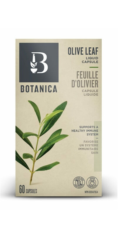 Buy Botanica Olive Leaf Liquid Phytocaps at Well.ca | Free Shipping $35 ...