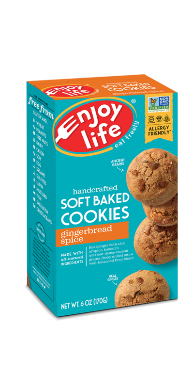 Buy Enjoy Life Soft Baked Cookies Gingerbread Spice at Well.ca | Free ...
