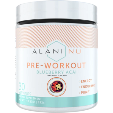 Buy Alani Nu Pre-Workout Blueberry Acai at Well.ca | Free Shipping $35 ...