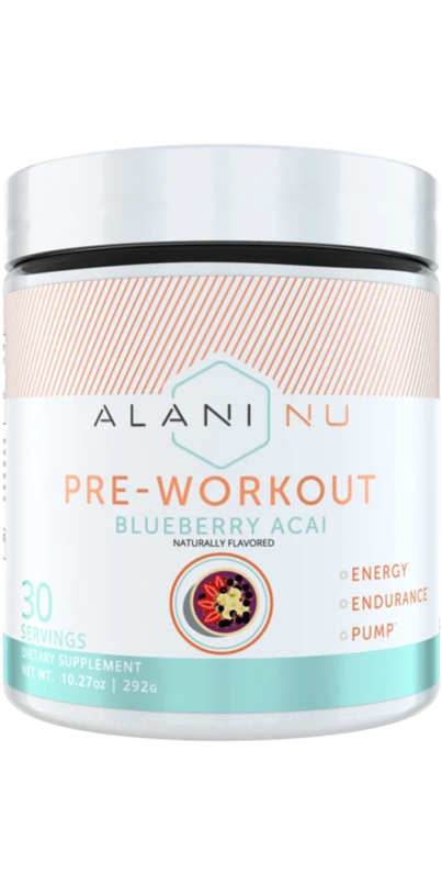 Buy Alani Nu Pre-Workout Blueberry Acai at Well.ca | Free Shipping $35 ...