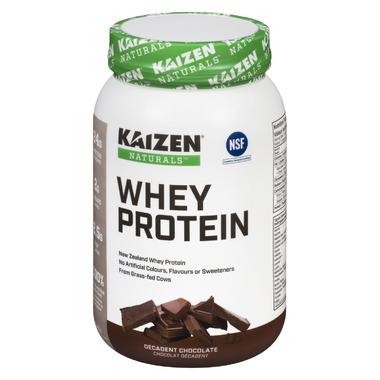 Buy Kaizen Naturals Whey Protein Chocolate Powder at Well.ca | Free ...