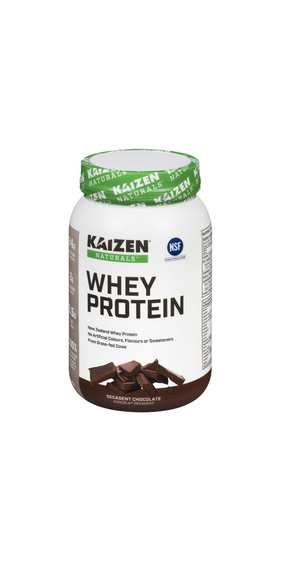 Buy Kaizen Naturals Whey Protein Chocolate Powder at Well.ca | Free ...