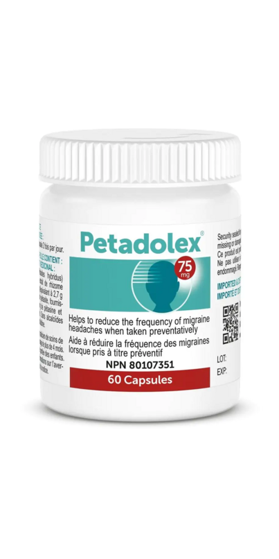 Buy Pascoe Petadolex 75mg at Well.ca | Free Shipping $35+ in Canada