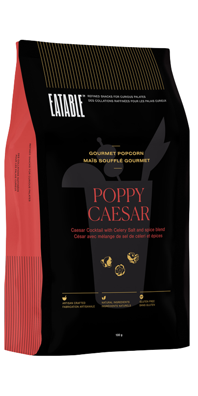 Buy Eatable Gourmet Popcorn Poppy Caesar at Well.ca | Free Shipping $35 ...