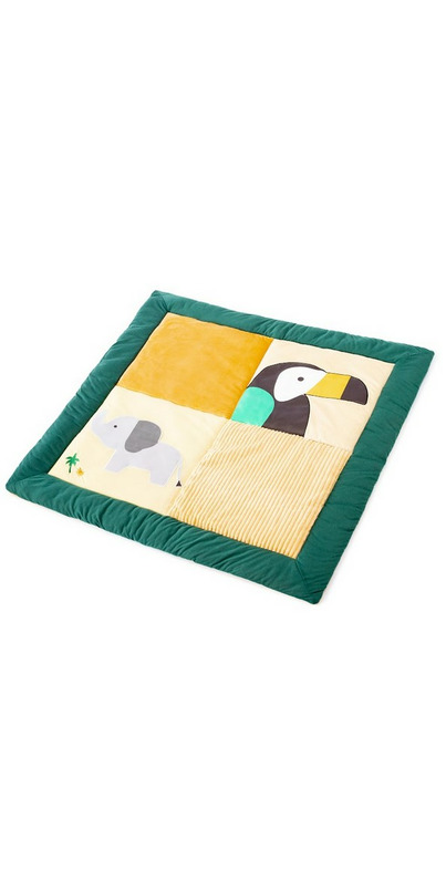 Buy Little Big Friends Patchwork Play Mat Jungle at Well.ca | Free ...