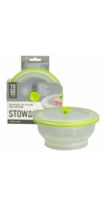 Buy To-Go Ware Stow & Go Collapsible Container Large Green at Well.ca ...