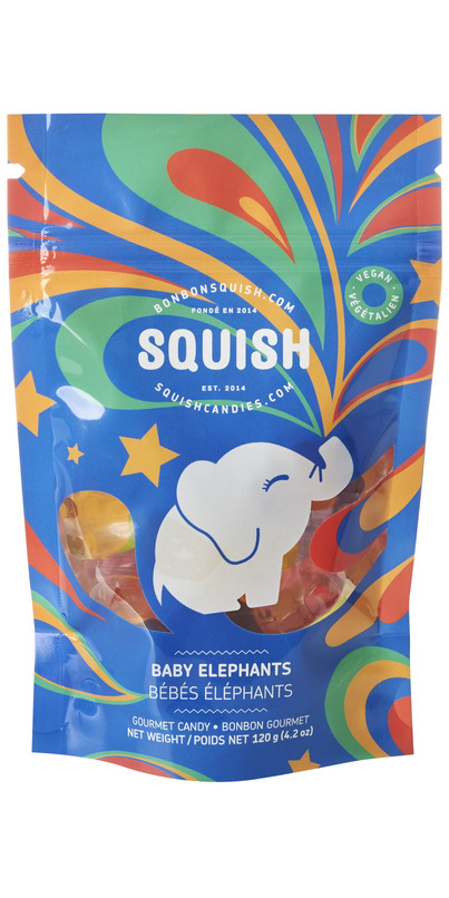 Buy SQUISH Vegan Baby Elephants Gourmet Candy at Well.ca | Free ...