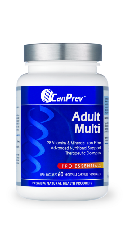 Buy CanPrev Adult Multivitamin at Well.ca | Free Shipping $49+ in Canada