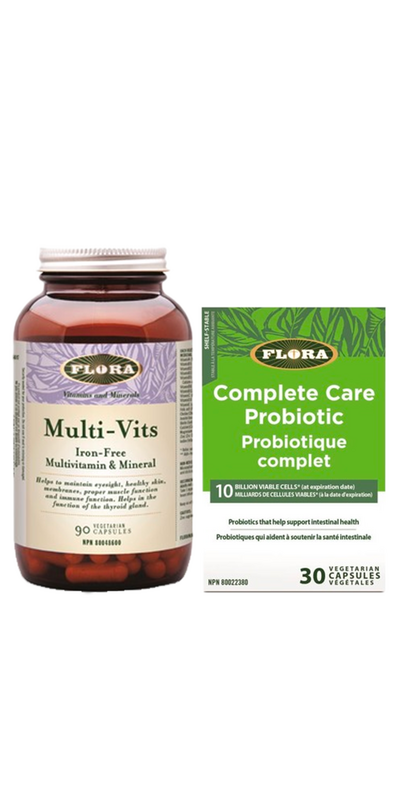 Buy Flora Multivitamin Probiotic Bundle at Well.ca | Free Shipping $35 ...