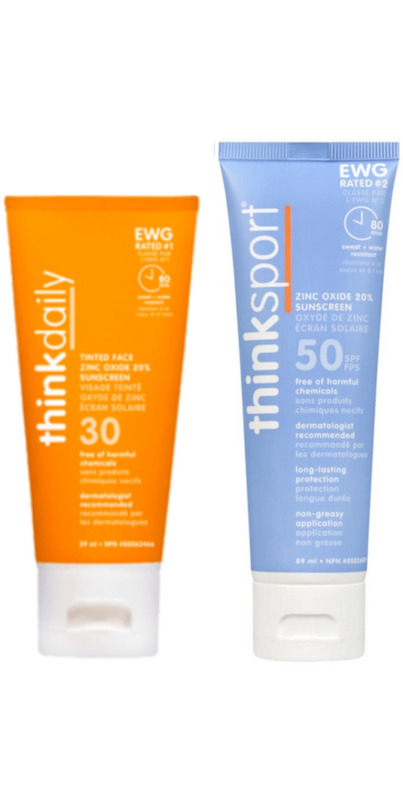 Buy think Face & Body Sunscreen Bundle at Well.ca | Free Shipping $35 ...